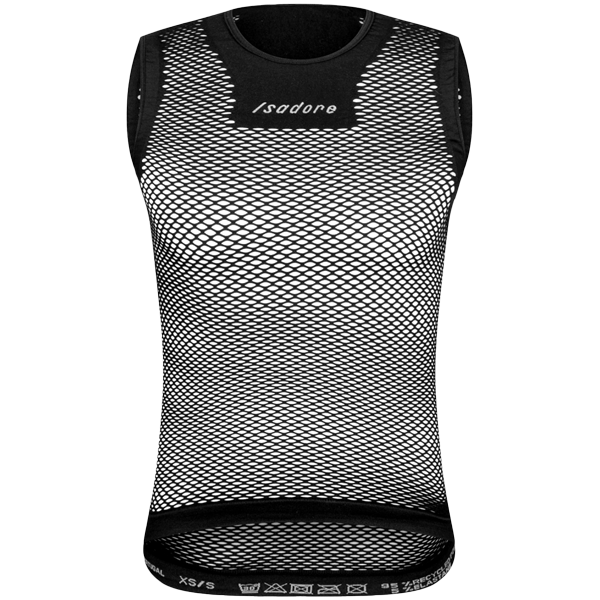 Isadore Seamless Sleeveless Unisex Base Layer in Black – DSTNC
