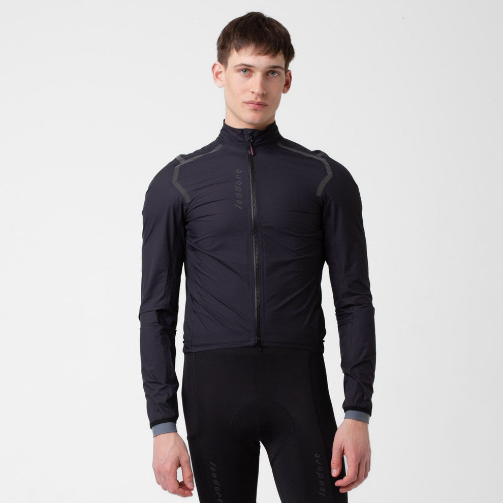 Isadore Signature Rain Jacket in Anthracite for Men – DSTNC