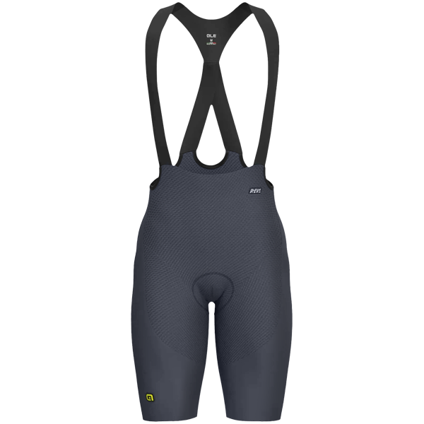 Alé R-EV1 Voltage Bib Shorts 12H in Titanium for Men – DSTNC
