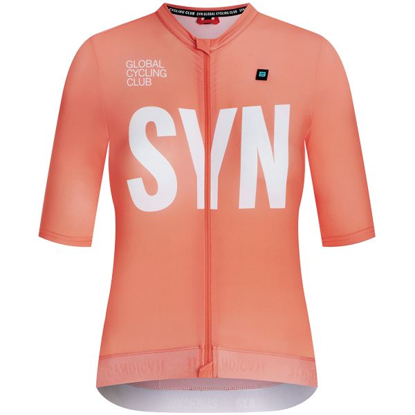 Biehler Syndicate Training Jersey 2.0 in Amber for Women – DSTNC