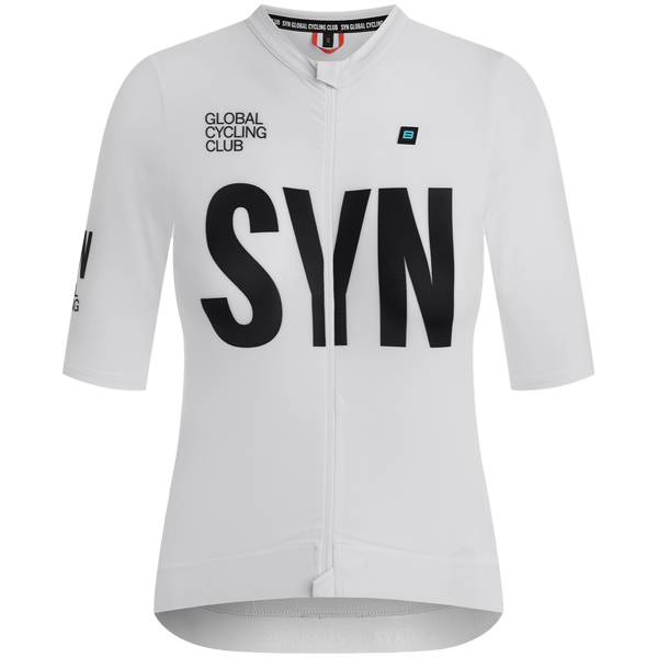 Biehler Syndicate Training Jersey 2.0 in White for Women – DSTNC