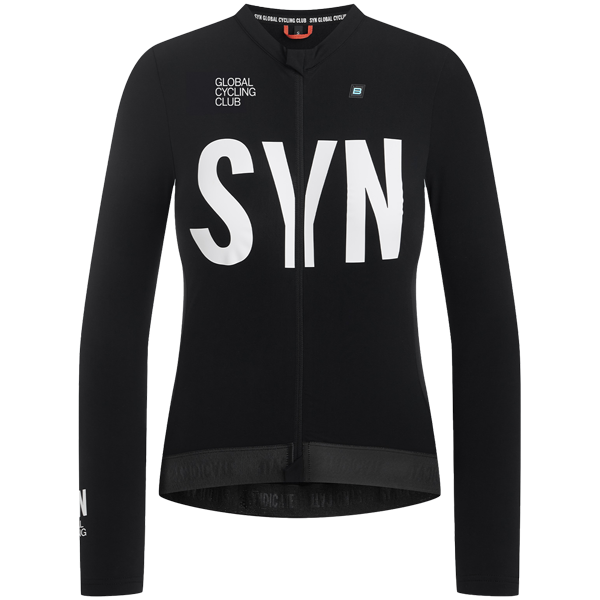 Biehler Syndicate Training Long Sleeve Jersey in Black for Women – DSTNC