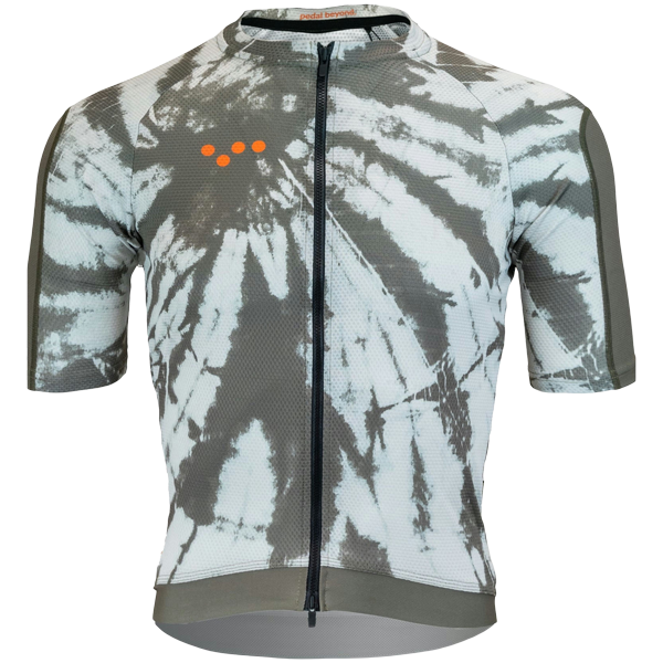 Pedla Off Grid Gravel Jersey in Mono Dye for Men – DSTNC