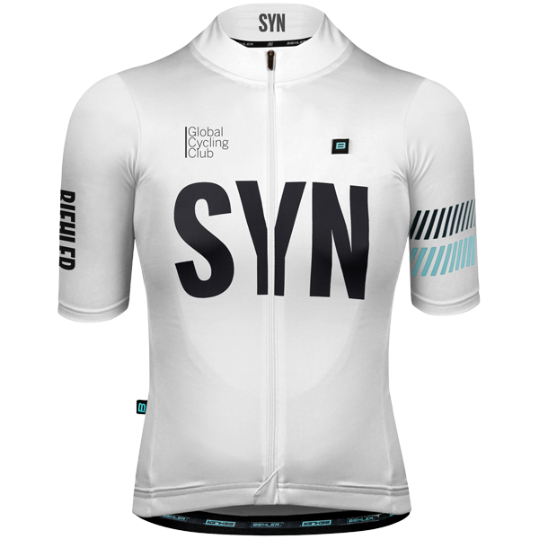 Biehler Syndicate Training Jersey in White for Women – DSTNC