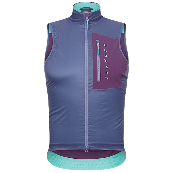 Isadore Alternative Insulated Vest in Blue Indigo for Men – DSTNC