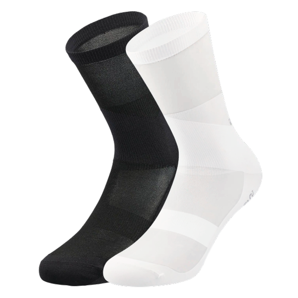 Q36.5 Clima Socks (2 Pairs) in Black White – DSTNC