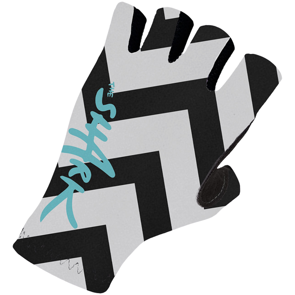 Q36.5 Nibali Shark Gloves in Black White – DSTNC