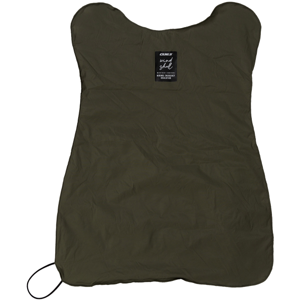 Q36.5 Wind Shell in Olive Green - Unisex – DSTNC