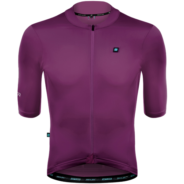 Biehler Essential Jersey 3.0 in Claret for Men – DSTNC