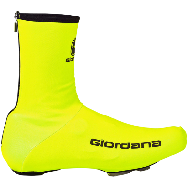 Giordana Insulated Shoe Covers in Fluo Yellow – DSTNC