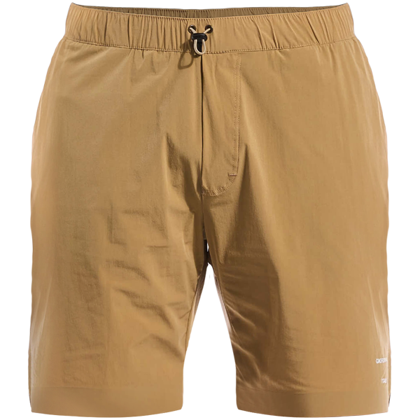 Giordana The Active Shorts 8" in Khaki - Unisex – DSTNC