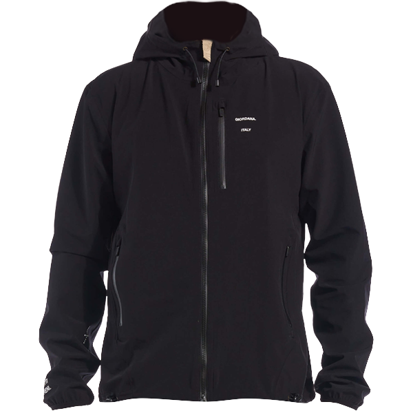 Giordana The Jetty Rain Jacket in Meteorite Black - Unisex – DSTNC