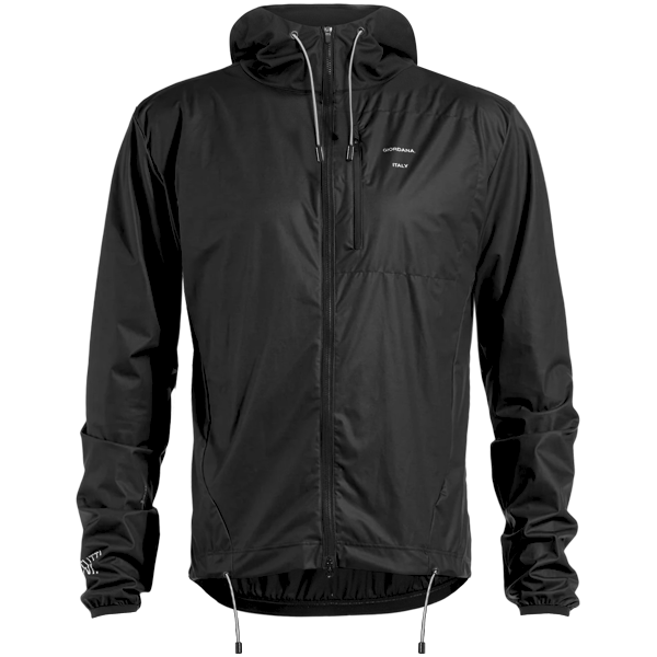 Giordana The KB Jimmy Wind Jacket in Meteorite Black - Unisex – DSTNC