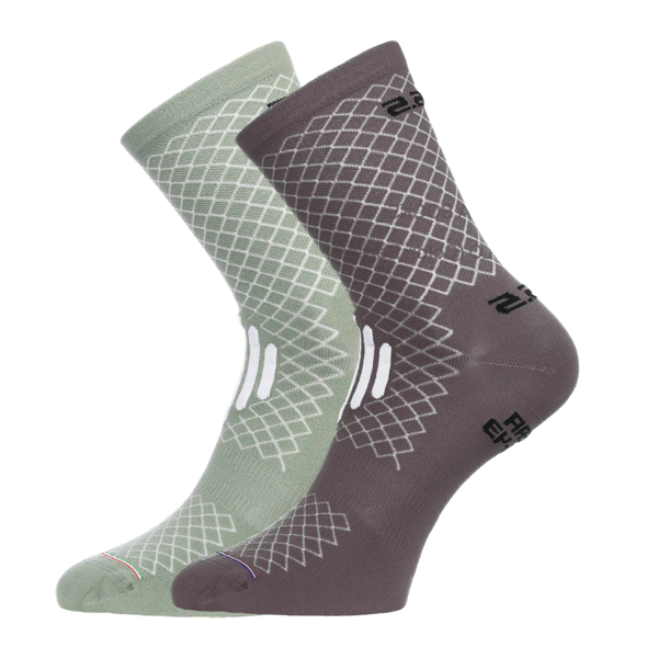 Q36.5 Leggera Socks (2 Pairs) in Sage Wine – DSTNC