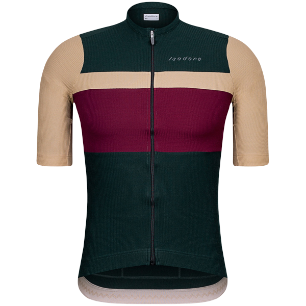 Isadore Patchwork Air Jersey in Jet Set for Men – DSTNC