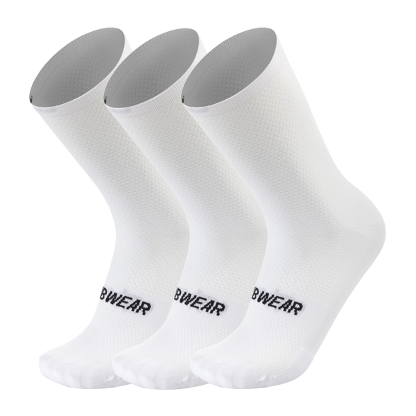 MBwear Pro Socks (3 Pairs) in White – DSTNC