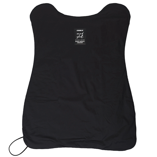 Q36.5 Wind Shell in Black - Unisex – DSTNC
