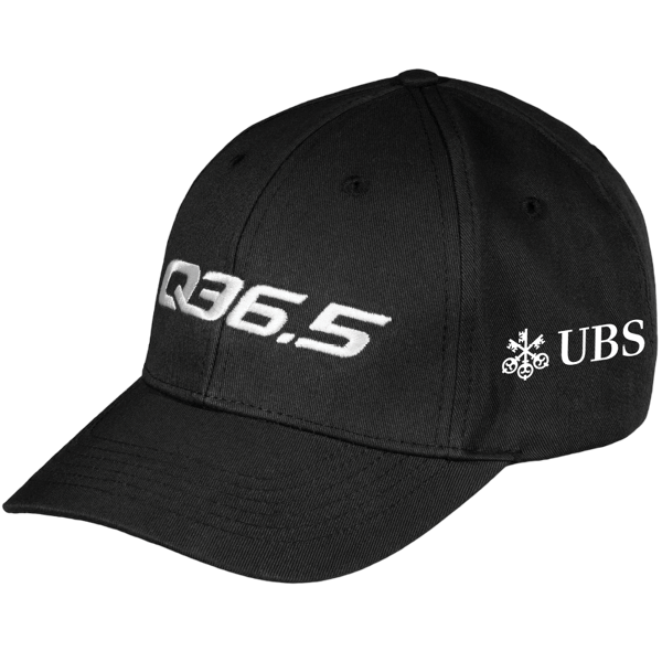 Q36.5 Pro Cycling Team Baseball Cap in Black – DSTNC