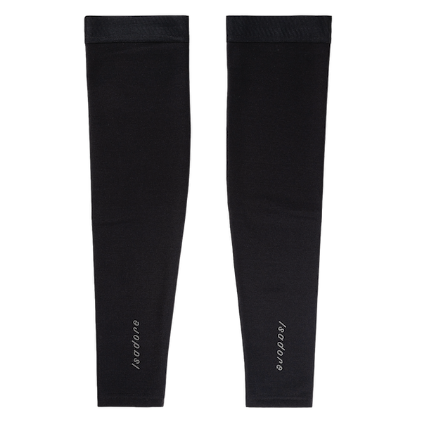 Isadore Thermal Arm Warmers in Black – DSTNC