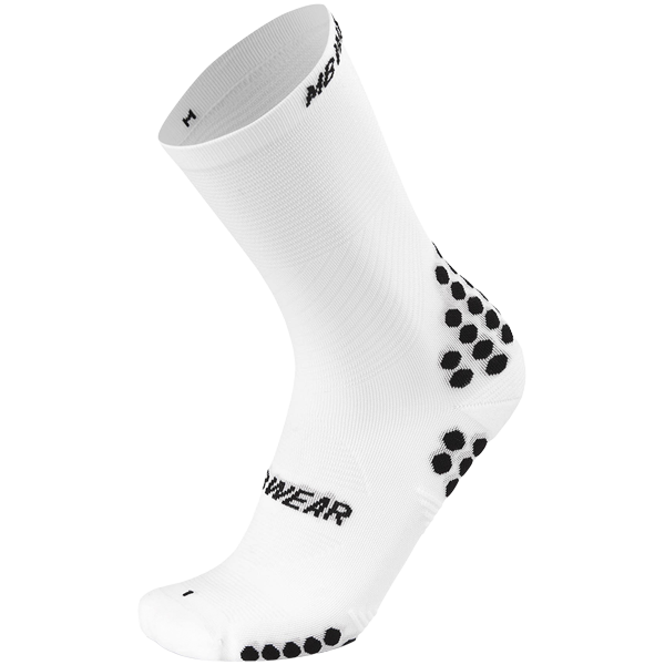 MBwear Running Light Socks in White 8" (2 Pairs) – DSTNC
