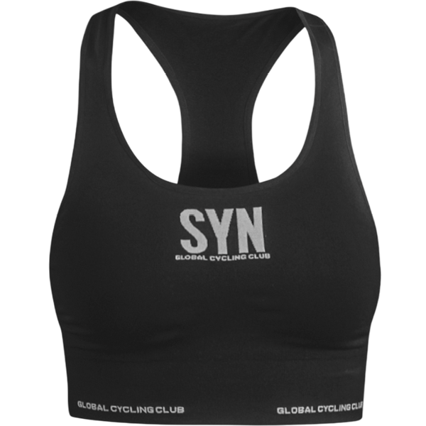 Biehler Syndicate Sports Bra in Black for Women – DSTNC