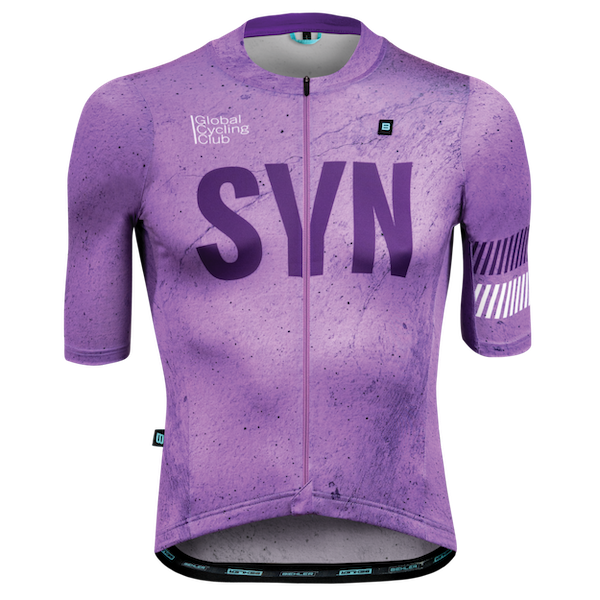 Biehler Syndicate Training Jersey in Berry Noise for Men – DSTNC