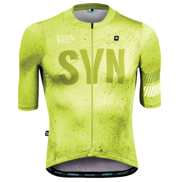 Biehler Syndicate Training Jersey in Lemon Noise for Men – DSTNC