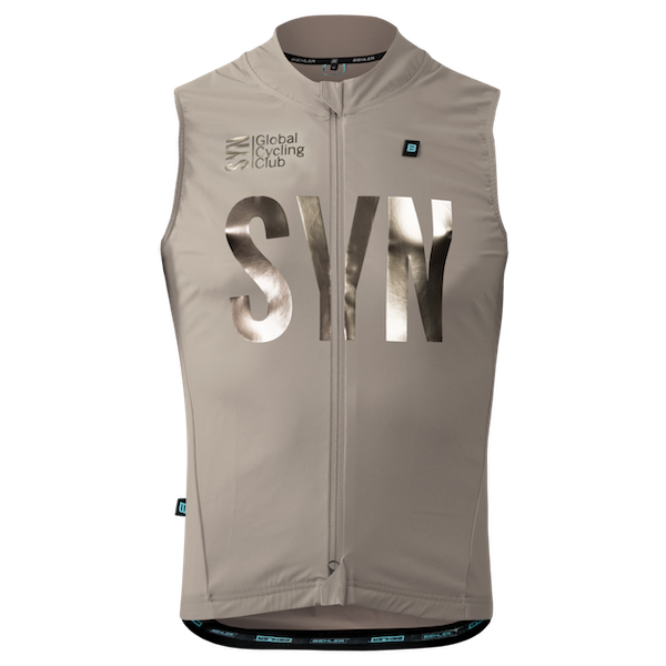 Biehler Syndicate Vest in Desert Brass for Men – DSTNC