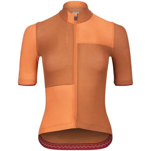 Isadore Patchwork Light Jersey in Argan Oil Sunburn for Women – DSTNC
