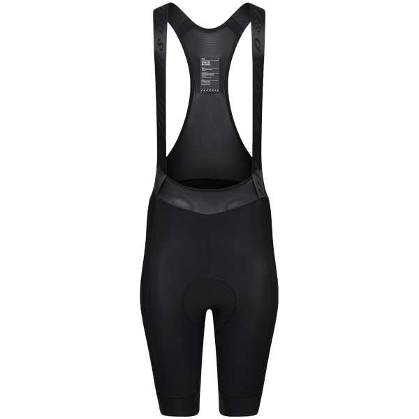Isadore Signature Bib Shorts 2.0 in Black for Women – DSTNC