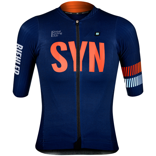 Biehler Syndicate Jersey in Night Blue for Women – DSTNC