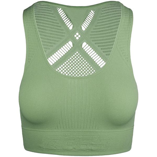 Q36.5 Seamless Bra in Olive Green for Women – DSTNC