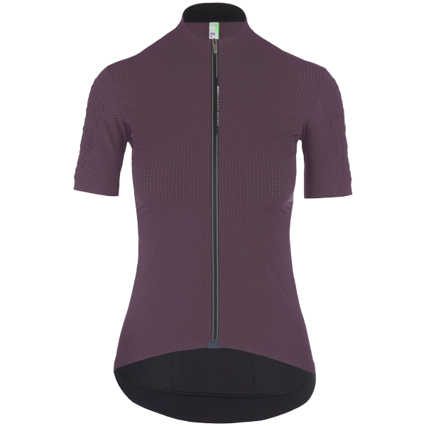 Q36.5 Grid Skin Short Sleeve Jersey in Wine for Women – DSTNC