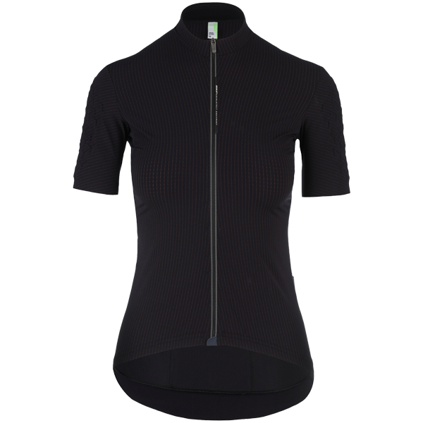 Q36.5 Grid Skin Short Sleeve Jersey in Black for Women – DSTNC