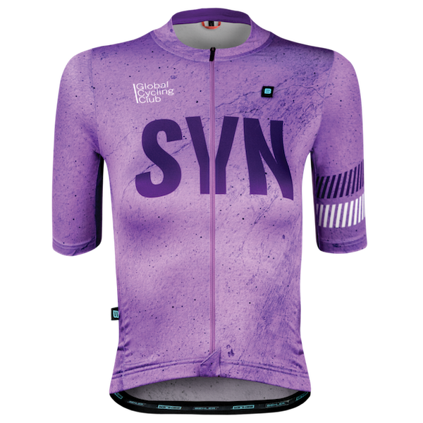 Biehler Syndicate Training Jersey in Berry Noise for Women – DSTNC