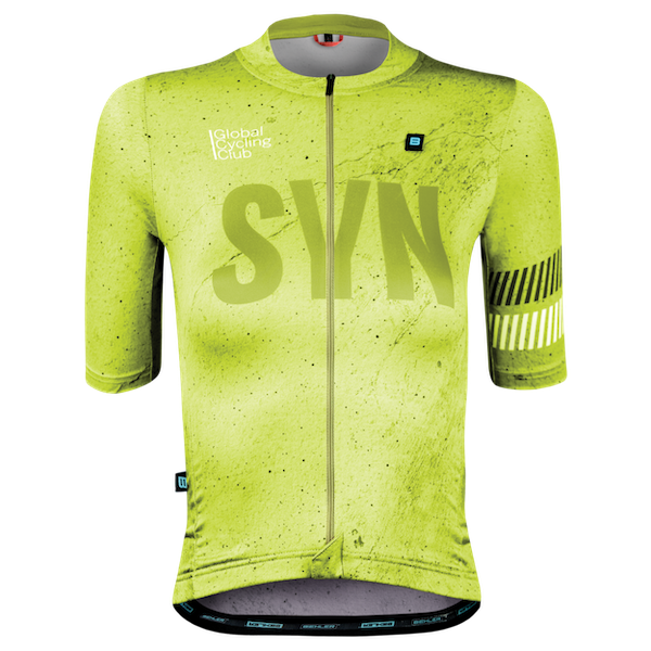 Biehler Syndicate Training Jersey in Lemon Noise for Women – DSTNC