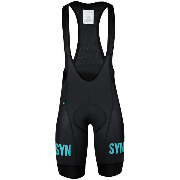 Biehler Syndicate Bib Shorts in Black Blue for Men – DSTNC