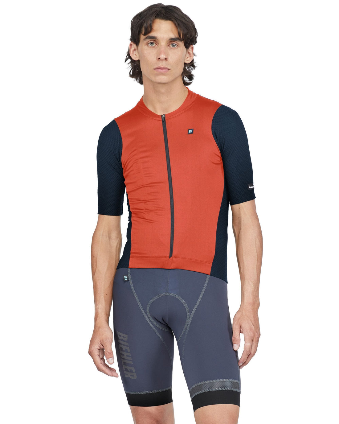 Biehler Upcycling Jersey in Campfire for Men – DSTNC