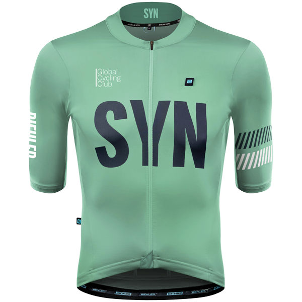 Biehler Syndicate Training Jersey in Seaside for Men – DSTNC
