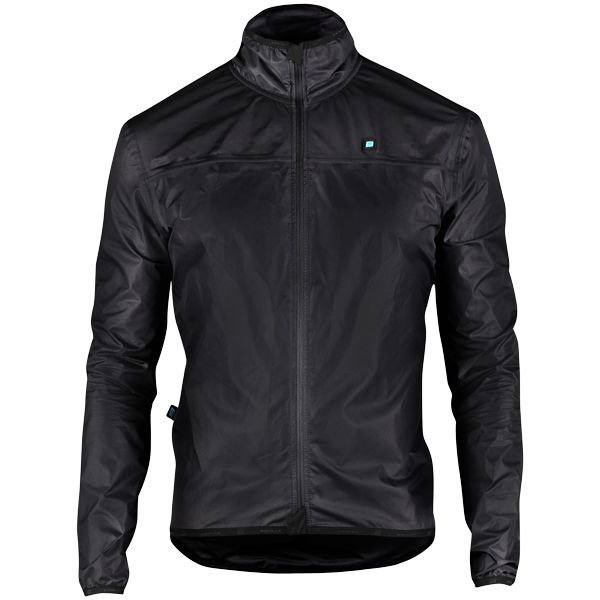 Biehler Defender Nano Rain Jacket in Black for Men – DSTNC