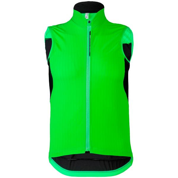 Q36.5 Hybrid Vest in Green Fluo for Men – DSTNC
