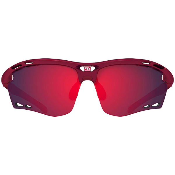 Rudy Project Propulse in Merlot Matte Frame Multilaser Red Lenses – DSTNC