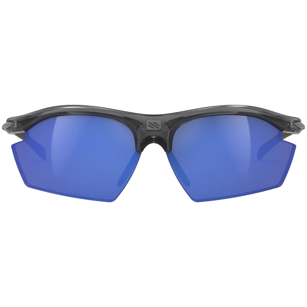 Rudy Project Rydon in Crystal Ash Frame Multilaser Deep Blue Lenses – DSTNC