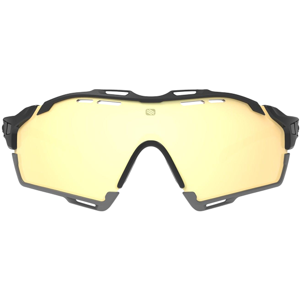 Rudy Project Cutline in Black Gloss Frame with Multilaser Gold Lenses ...