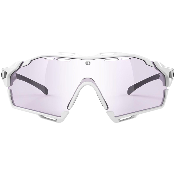 Rudy Project Cutline in White Gloss Frame ImpactX Photochromic 2 Laser – DSTNC