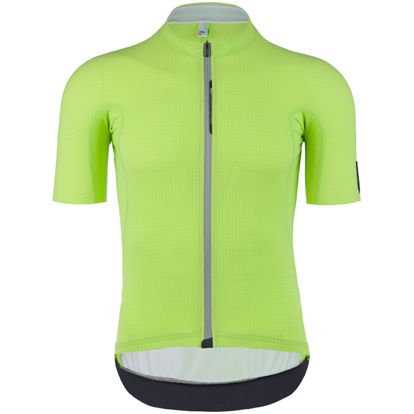Q36.5 Pinstripe X Short Sleeve Jersey in Lime for Men – DSTNC