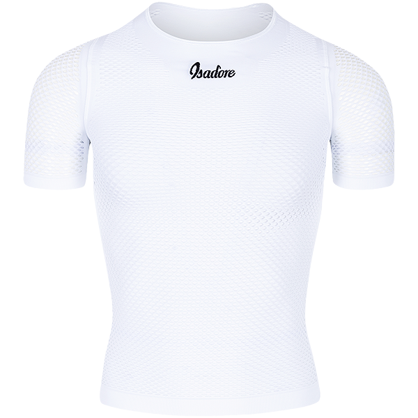 Isadore Echelon Performance Unisex Base Layer in White - Unisex – DSTNC
