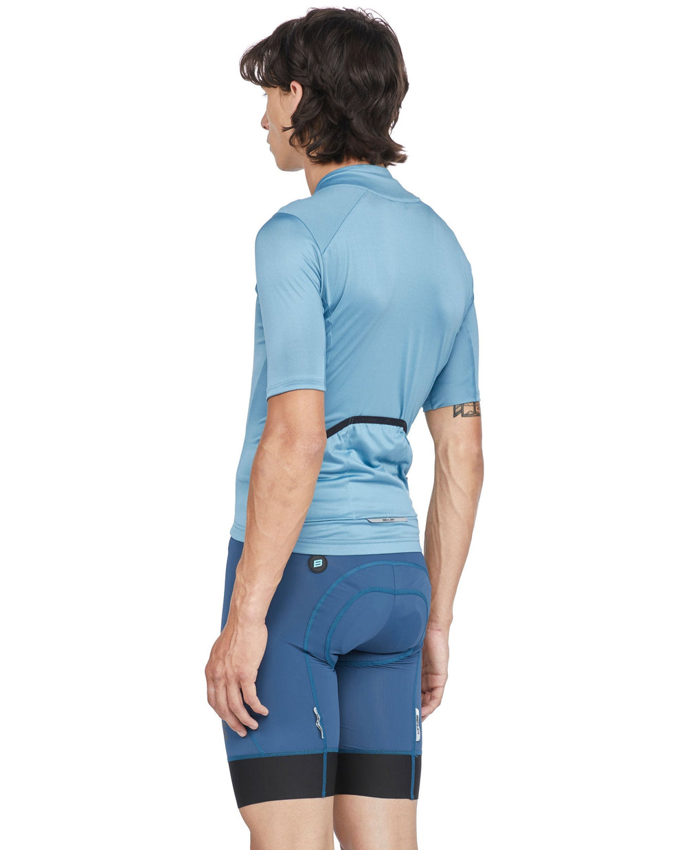 Biehler Essential Jersey in Blue for Men – DSTNC