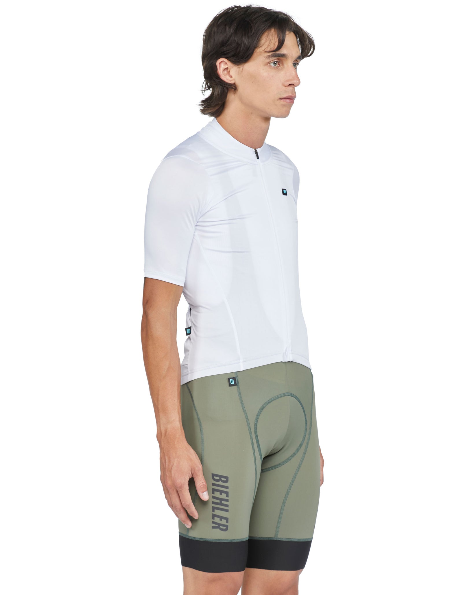Biehler Essential Jersey in White for Men – DSTNC