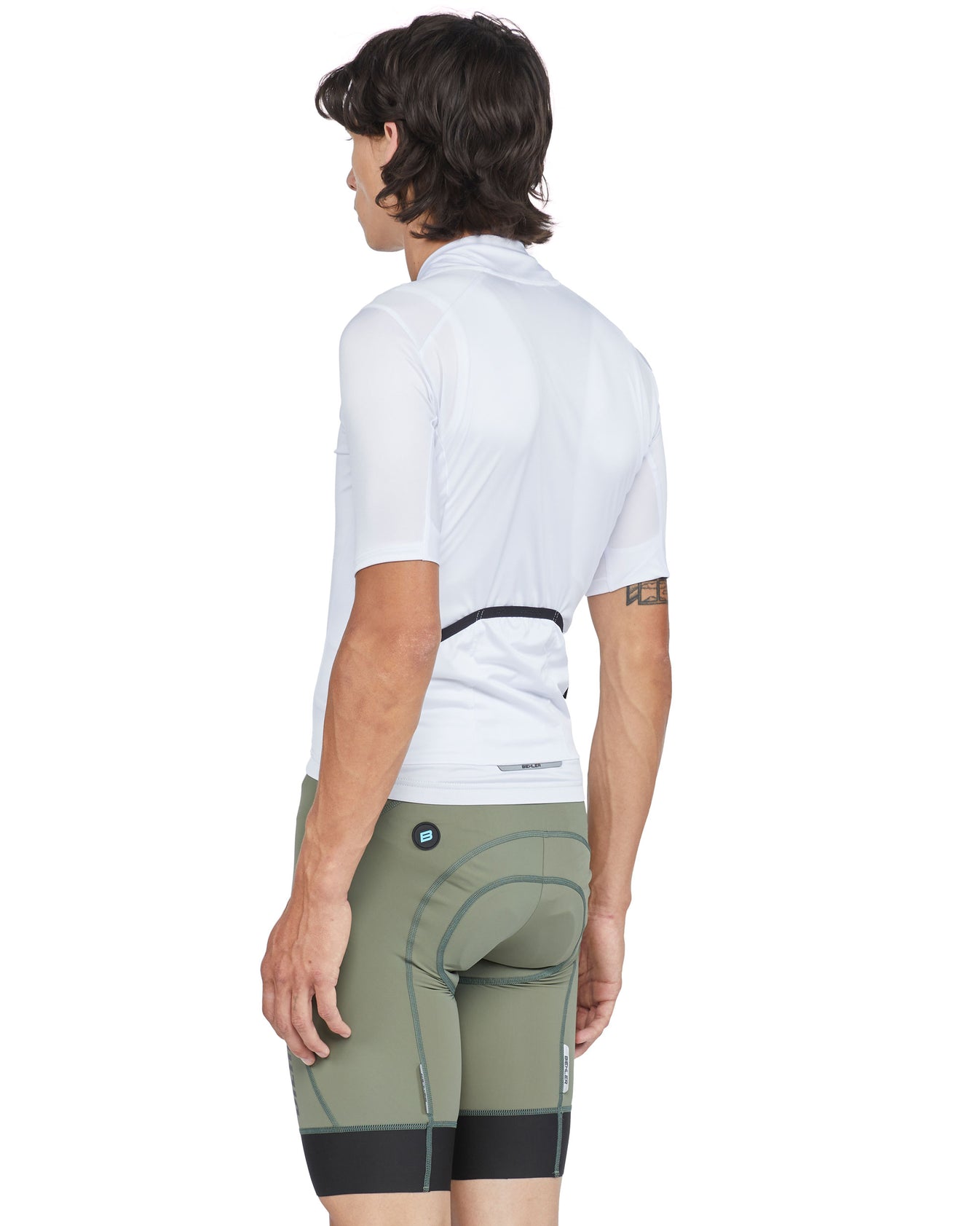 Biehler Essential Jersey in White for Men – DSTNC